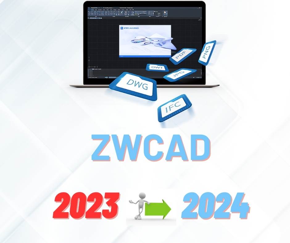 ZwCAD 2024 - Darmowa aktualizacja
